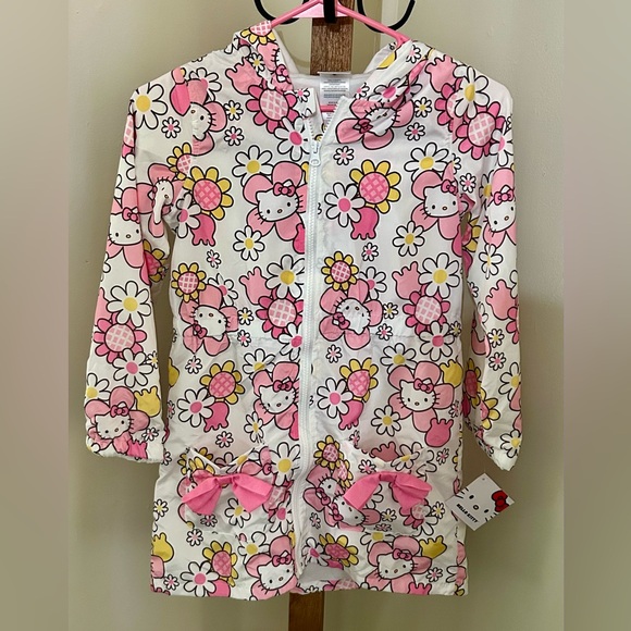 Hello Kitty | Jackets & Coats | Hello Kitty Raincoat | Poshmark
